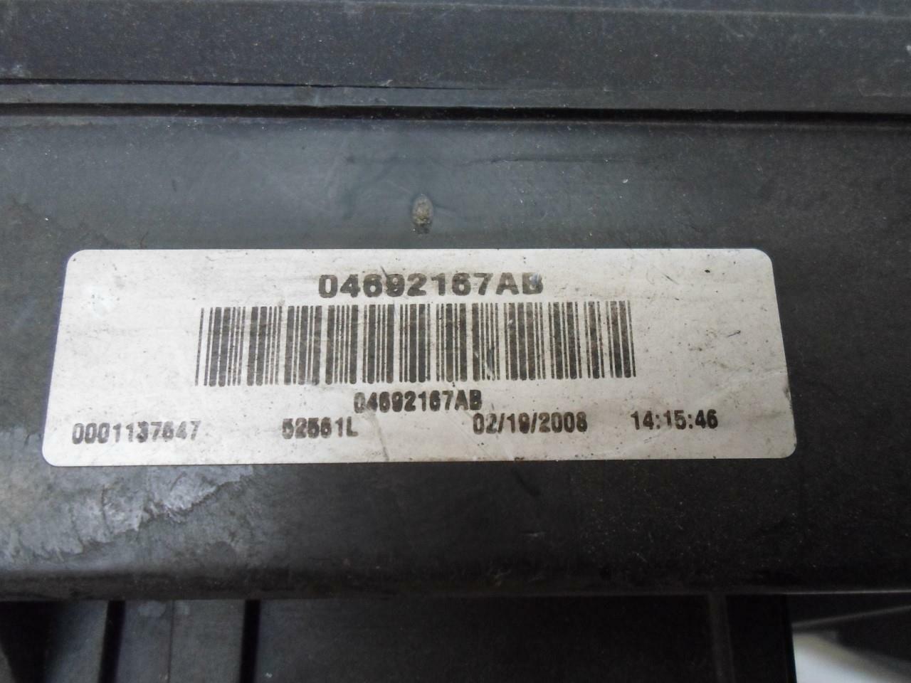 TOTALLY INTEGRATED POWER CONTROL MODULE PLUG&PLAY JEEP COMMANDER 2008 ...