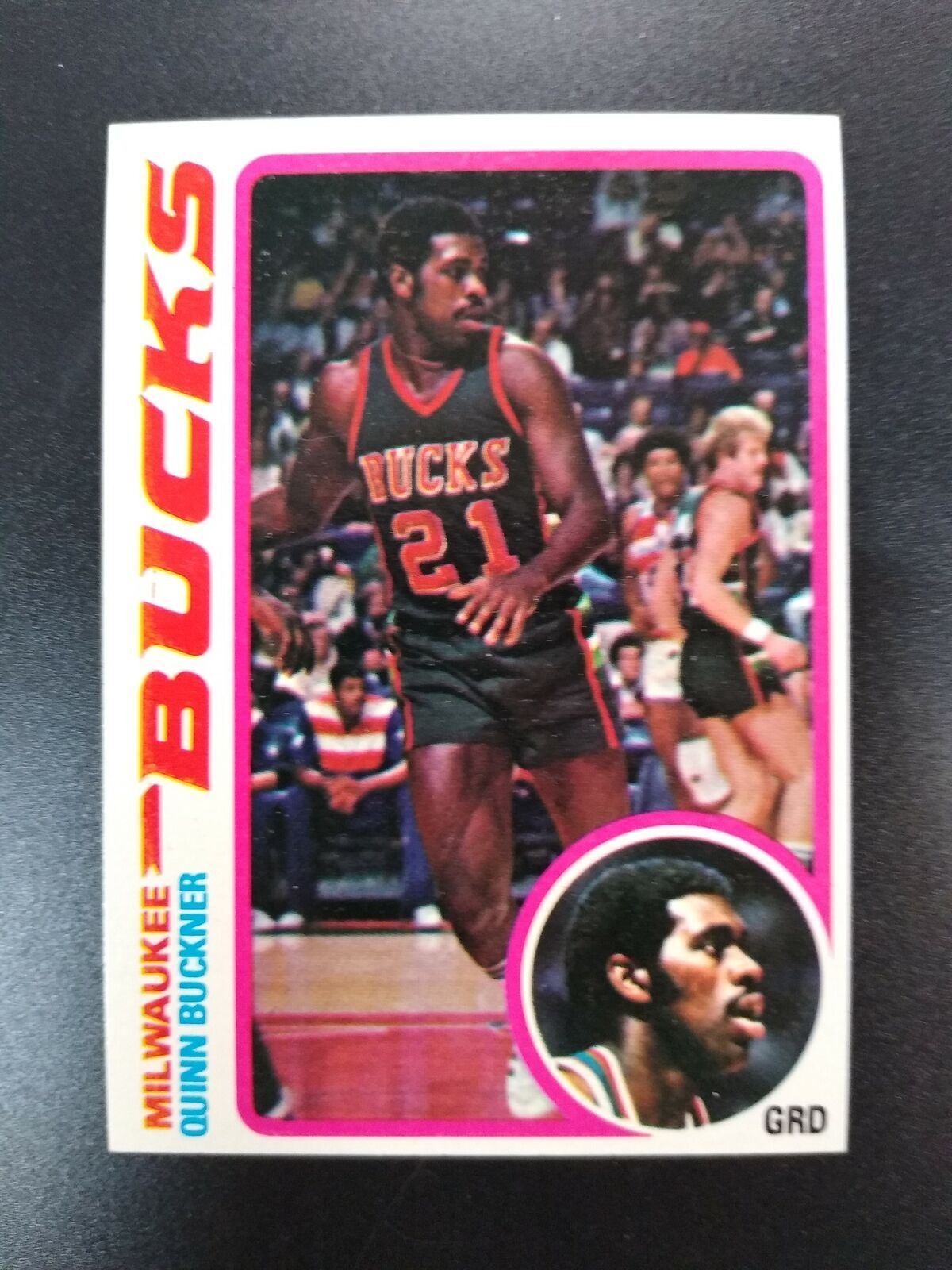 1978-79 Topps #29 QUINN BUCKNER Milwaukee Bucks NRMT *CT18 | eBay