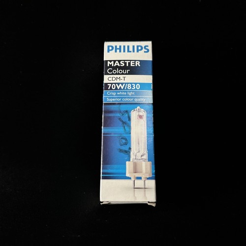 PHILIPS LAMP MasterColor CDM-T 70W/830 G12 | eBay