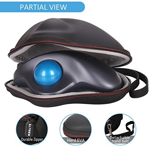 LTGEM Hard Case for Logitech Ergo M575 / M570 Wireless Trackball Mouse ...