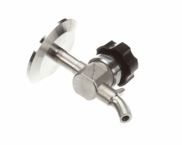 Perlick F38306SSBLK Sample Valve - Silver for sale online | eBay