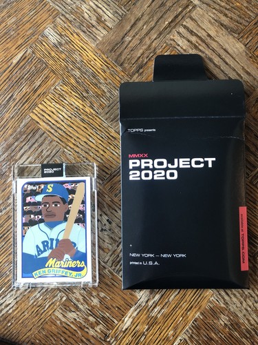 Topps Project 2020 Ken Griffey Jr Keith Shore RC #88 | eBay