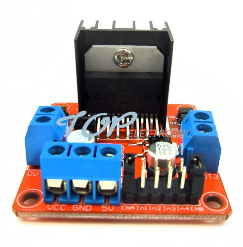 10PCS Stepper Motor Drive Controller Board Module L298N Dual H Bridge ...