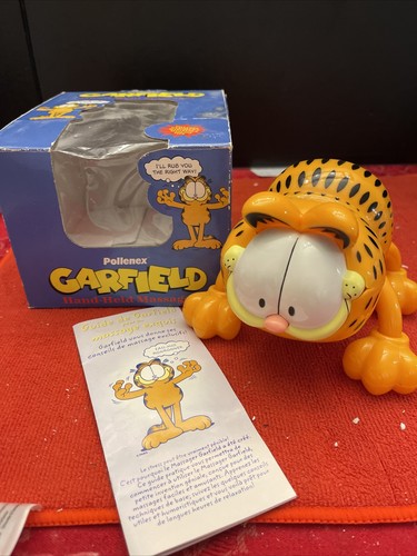 Garfield the Cat Handheld Massager by Pollenex Nostalgic Cartoon ...