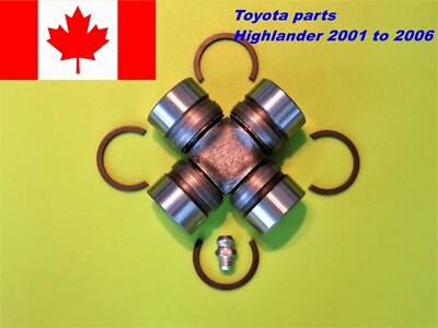 U-joint Toyota Highlander 2001-2006 Drive shaft 3710048020 universal ...