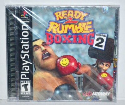 Ready 2 Rumble Boxing: Round 2 (Sony PlayStation 1, 2000) PS1 PSOne 2 3 ...