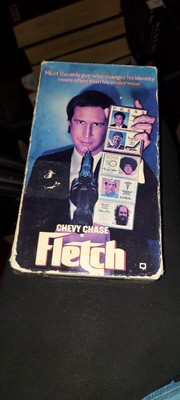 Fletch VHS Home Video OG MCA release 80s Chevy Chase | eBay