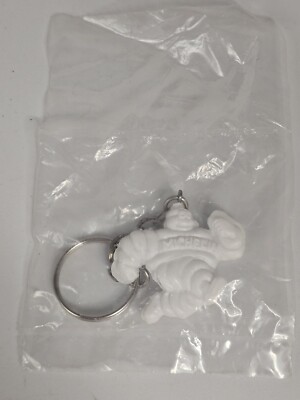 VINTAGE MICHELIN TIRE MAN ADVERTISING KEYCHAIN Running | eBay