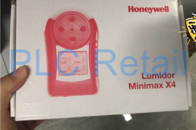 NEW Honeywell X4 four in one gas Gas detector MiniMax X4 FedEx or DHL# ...