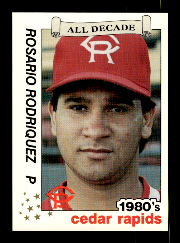 1990 Best Cedar Rapids Reds All Decade # 24 Rosario Rodriquez ...
