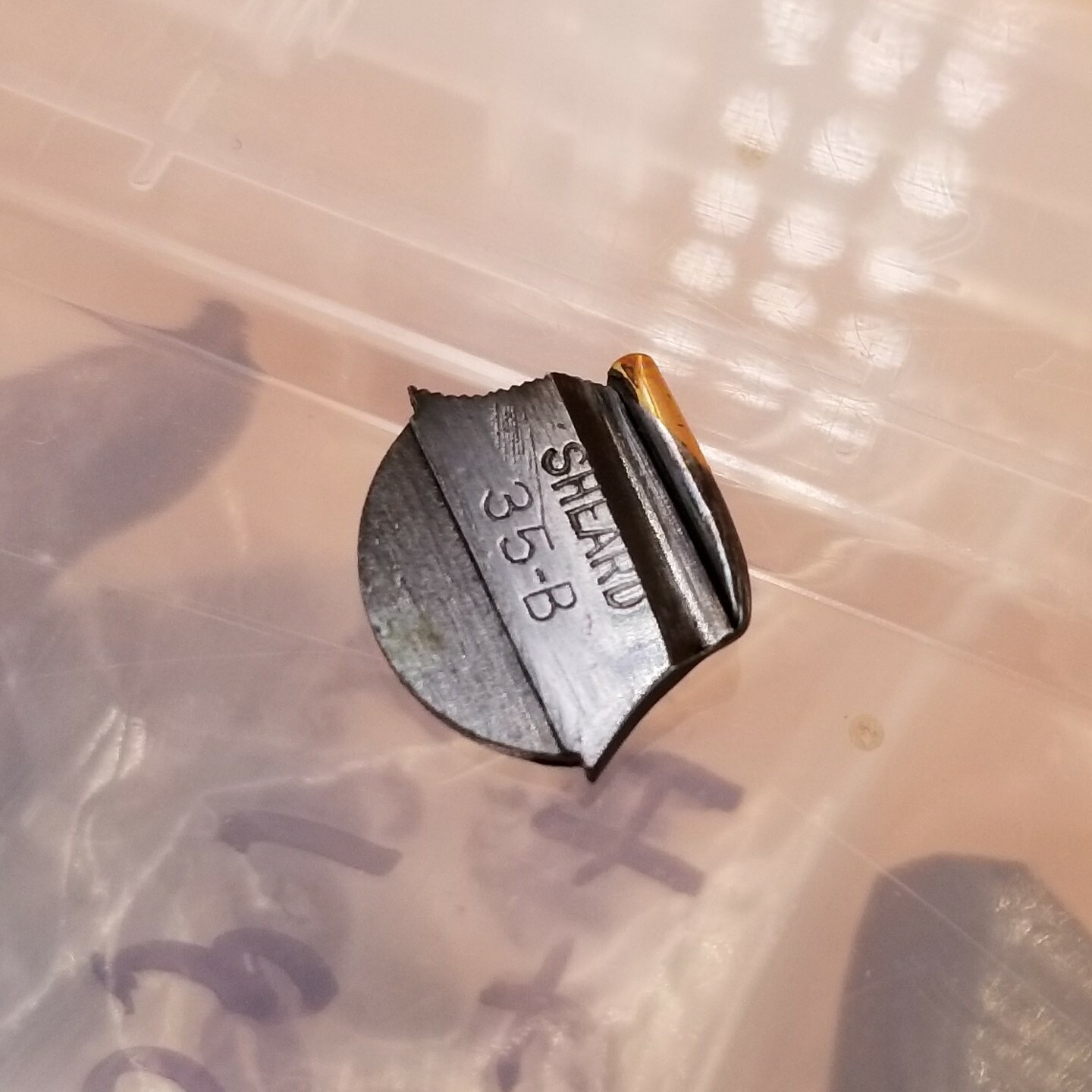 Marble's #35B Gold Sheard Front Sights Smith & Wesson .32 Hand Ejector ...