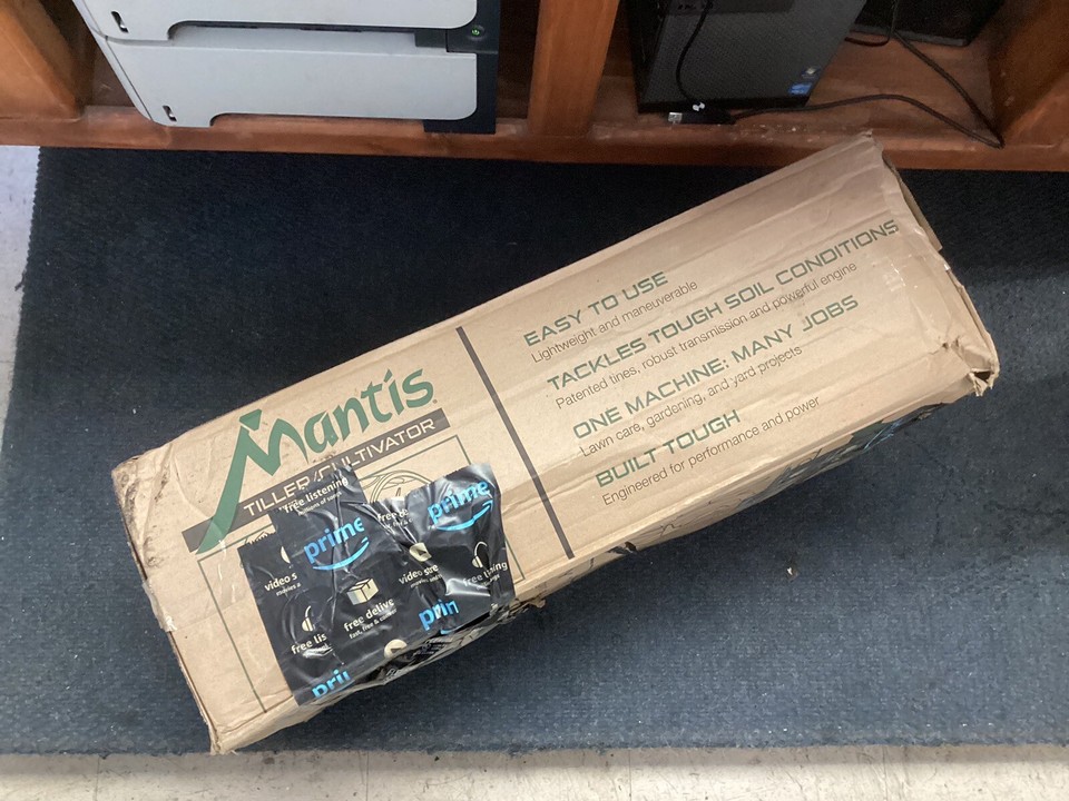 Mantis Tiller 7940 4-Cycle Gas Powered Cultivator (Honda GX25) **See ...