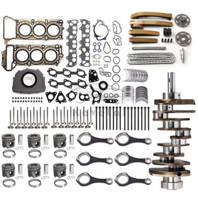 OM642 3.0T Engine Piston Gasket Timing Kit - Crankshaft / Rods for ...