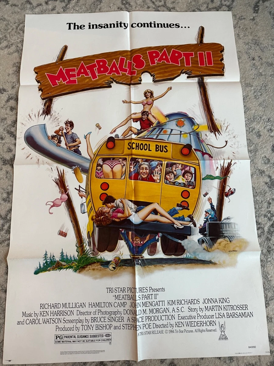 Meatballs Movie Poster