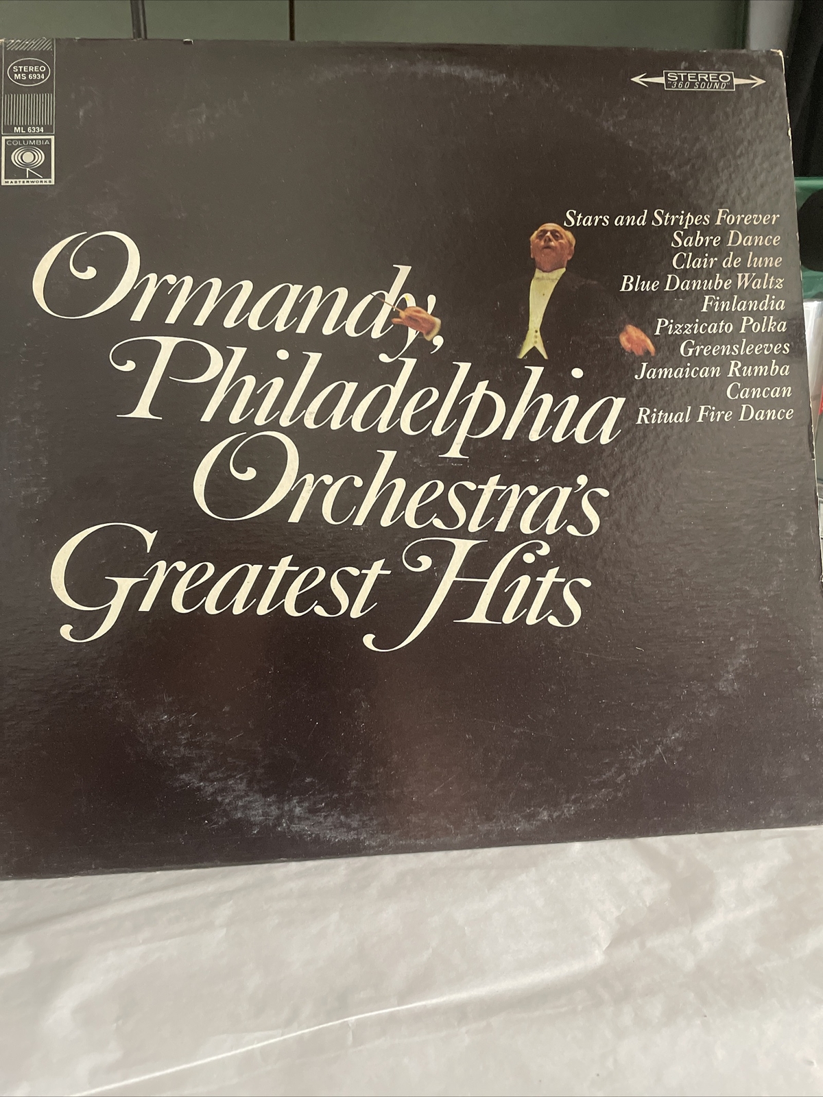 Ormandy Philadelphia Orchestras Greatest Hits Album | eBay