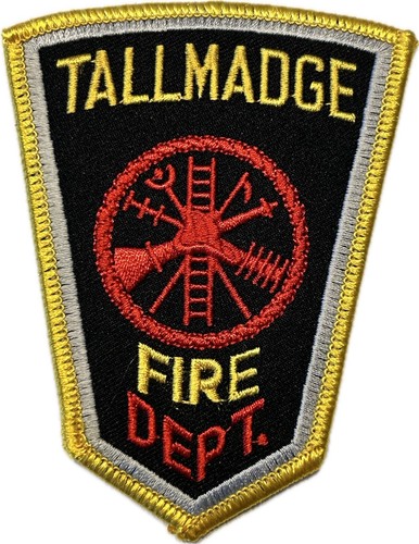 VINTAGE OHIO OH TALLMADGE FIRE PATCH SUMMIT COUNTY | eBay