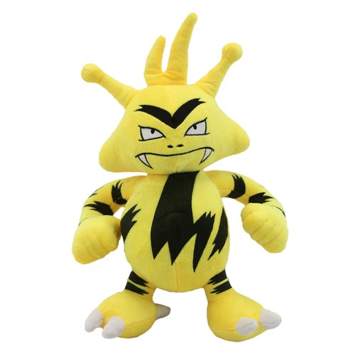 ELECTABUZZ Pkm 13 in. Plush (Eleboo Gen 1 Red Blue Electric Type Anime ...