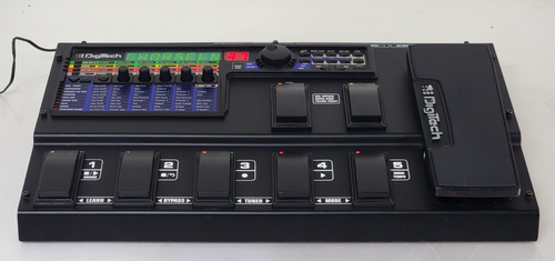 DIGITECH GNX3000 Guitar Pedal Workstation (TESTED/WORKING IN GOOD ...