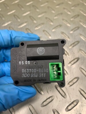 08 07 06 05 Bentley Continental Heater Box Flap Climate Actuator OEM ...
