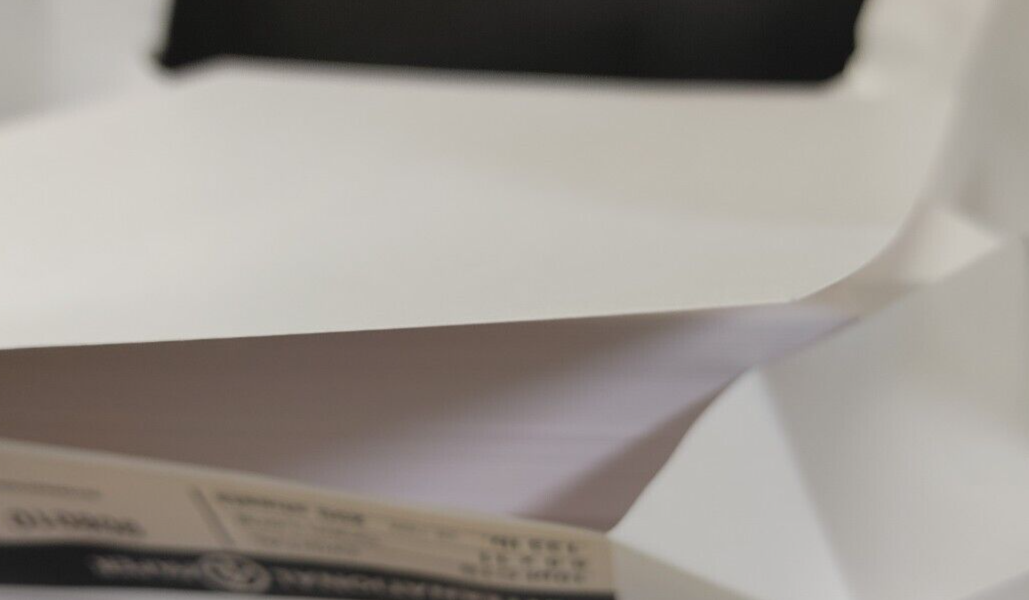 3 Reams - International Paper Carolina Digital White C1S 10 pt 133 lb ...