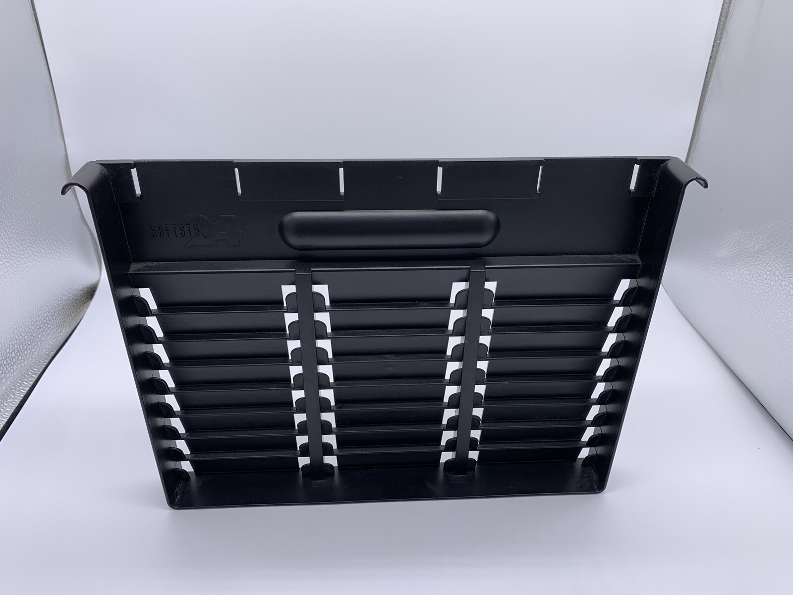 VTG SoftStack 24 3.5" Floppy Disk Holder Hanging File Disc Holder ...