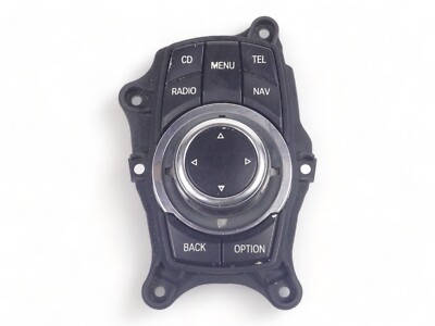 2011 - 2013 Bmw 3 Series E92 Idrive Multimedia Controller Joystic Menu ...
