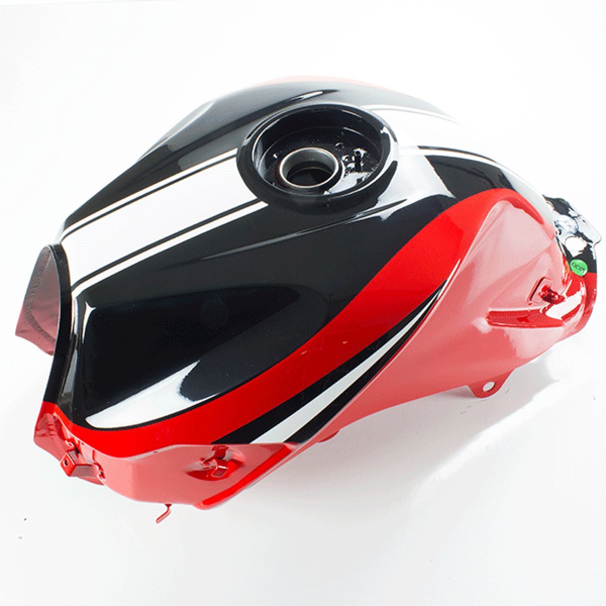 Fuel Tank Red for ZS125-48F for Lexmoto ZSX-R 125 ZS125-48F CMPO Fuel ...