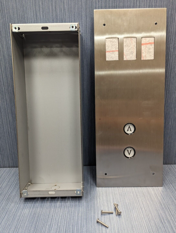 PTL Elevator Button Panel Performer Hall Station UP Down LED Position ...