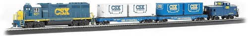 Bαchmαnn Trains HO Scale Coastliner Ready To Run Electric Train Set | eBay