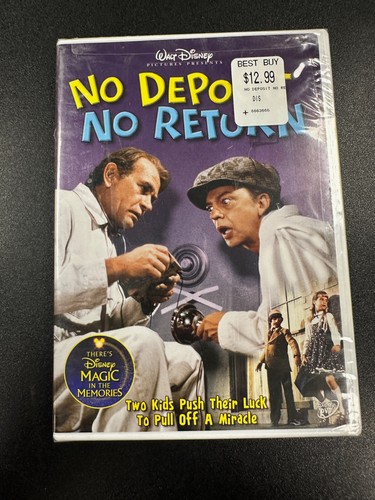 No Deposit, No Return (DVD, 2004) for sale online | eBay