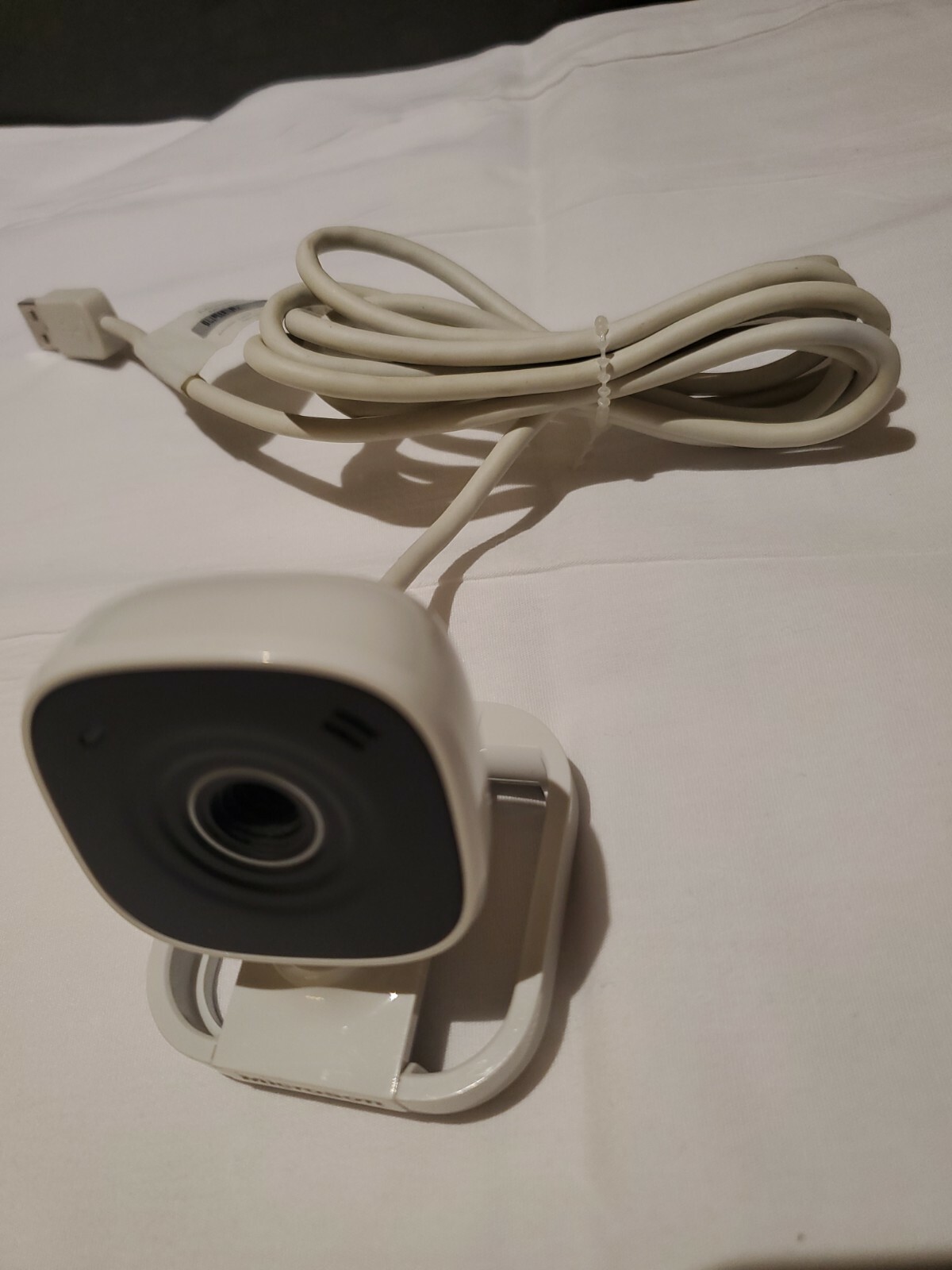 Microsoft Web Cam LifeCam VX-800 White Model 1407 Plug And Play Clear ...