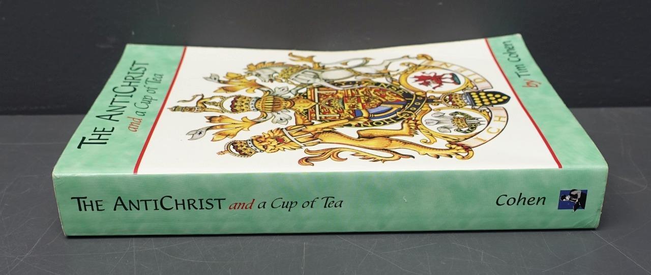 The AntiChrist & a Cup of Tea Paperback Book Tim Cohen | eBay