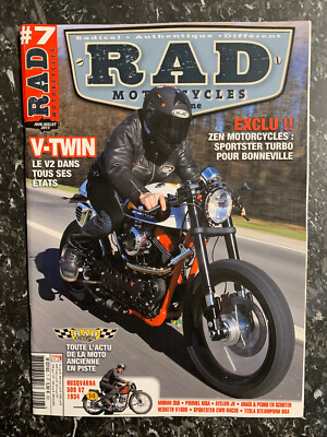 Rad Motorcycles Magazine N°7 | eBay