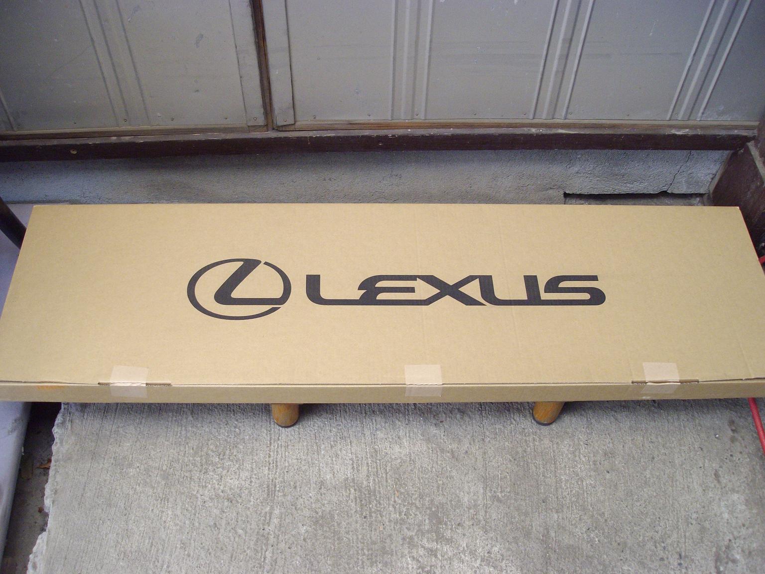 Lexus LS460 LS460L LS600h LS600hL Window Rain Guard Visor Genuine OEM ...