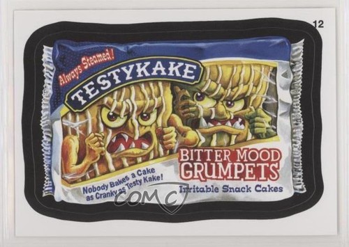 2015 Topps Wacky Packages Testy Kake Green Puzzle A #12 2p7 | eBay