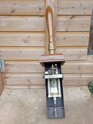 BEER HAND PULL FONT TAP PUMP ANGRAM SPARE PARTS CASK CRAFT PUB HOME BAR ...