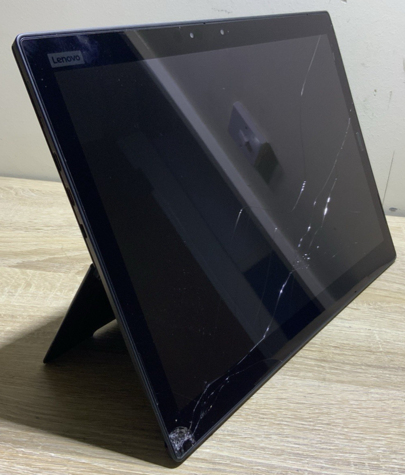 Lenovo ThinkPad X1 Tablet 3rd Gen WIN 11 i7-8th Gen 16GB 256GB Cracked ...
