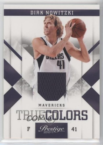 2010-11 Prestige True Colors Materials /249 Dirk Nowitzki #4 HOF | eBay