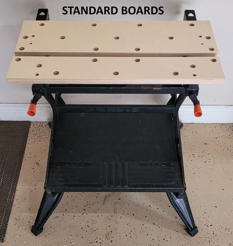 Black & Decker Workmate 400 - Replacement Boards (Custom Made To Order ...