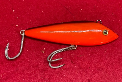 Salt Water Trolling Lure Orange/Black Yo-Zuri? 6 3/4” | eBay