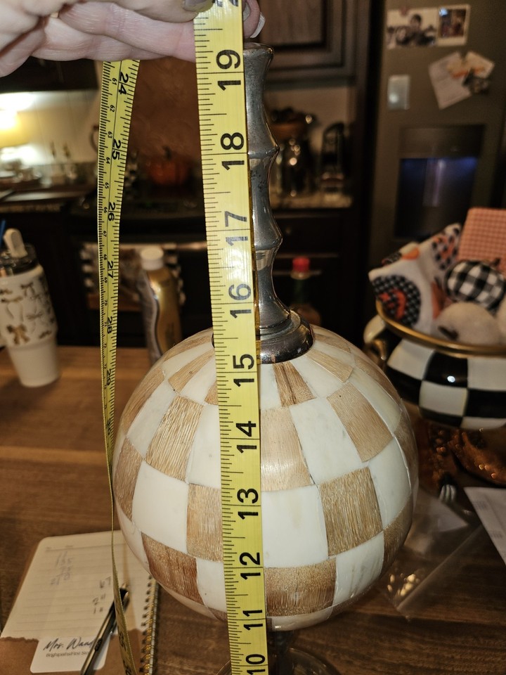 Randolph Bone Tall Finial. Mantle Decor Cottagecor, Mackenzie Childs ...