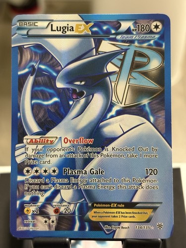 Pokémon TCG Lugia EX Team Plasma Storm | eBay