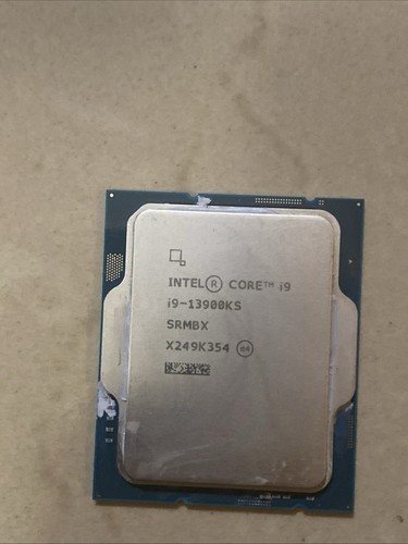 PARTS/REPAIR NOT WORKING!! Intel Core i9-13900KS Special Edition ...