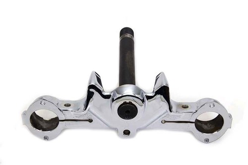 Lower Triple Tree Chrome fits Harley Davidson | eBay