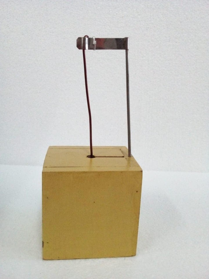 Copper Calorimeter Physics Laboratory Equipment, Measure Substances of ...