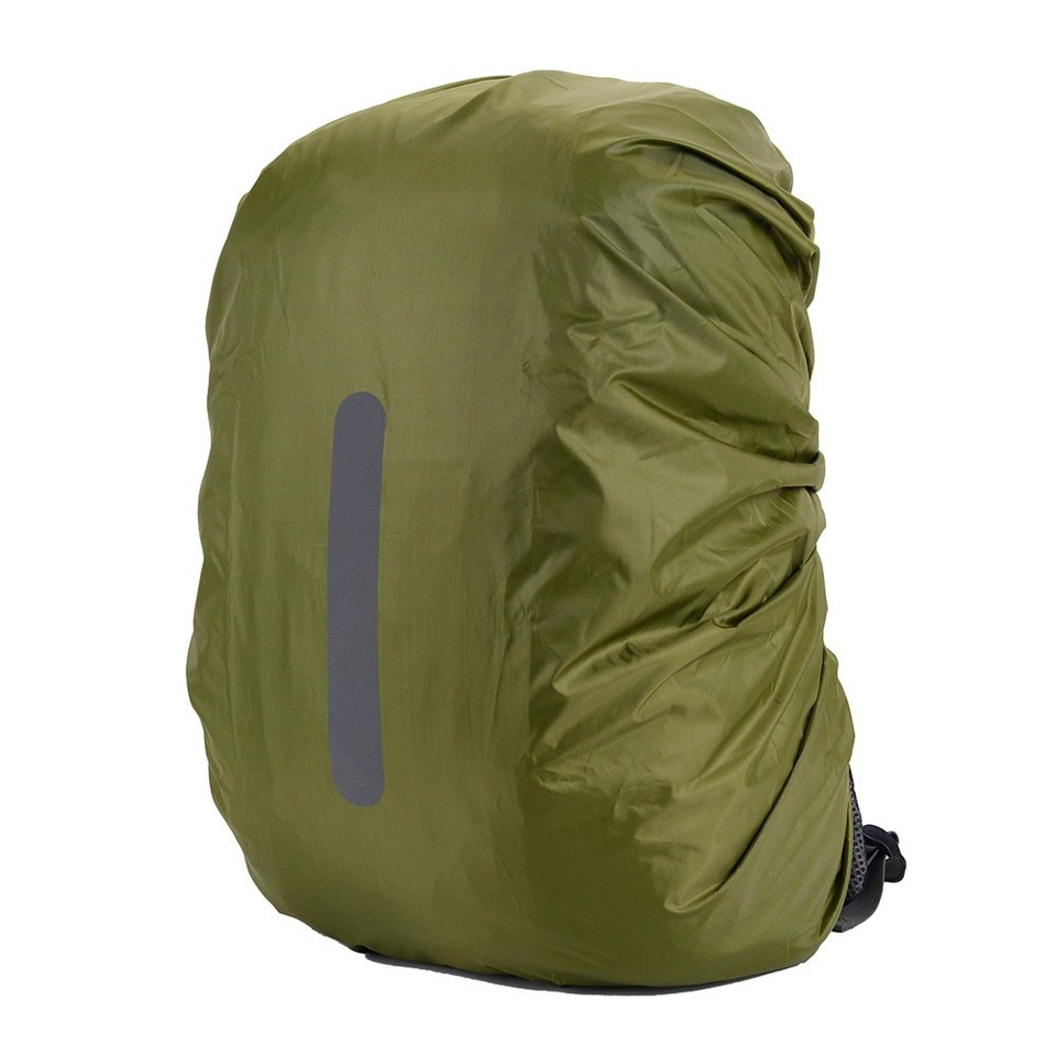 Stay Visible and Dry with this Waterproof Backpack Rain Cover ...