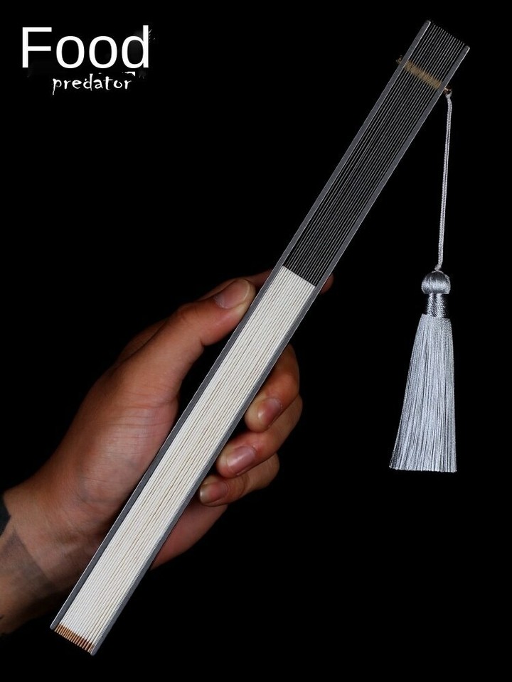 Titanium Alloy Folding Fan Tactical Fan Portable Titanium Fan | eBay