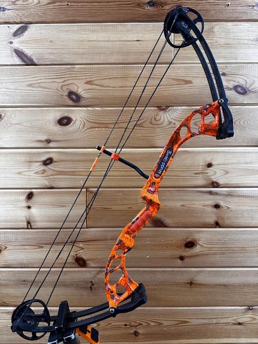 NEW PSE Mudd Dawg Bowfishing LH ORANGE BOWFISHING Bow Fishing 40lb LEFT HANDED 42958606378 | eBay