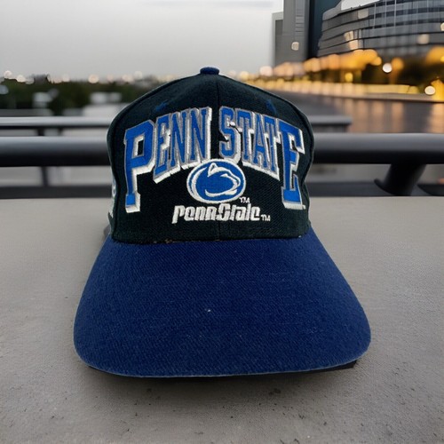 TOW Penn State Nittany Lions football Big Logo Block Snapback hat ...
