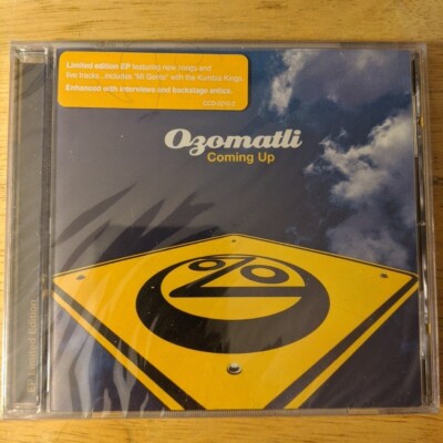 Ozomatli Coming Up (CD, 2003) Sealed Hype Sticker 13431221029| eBay